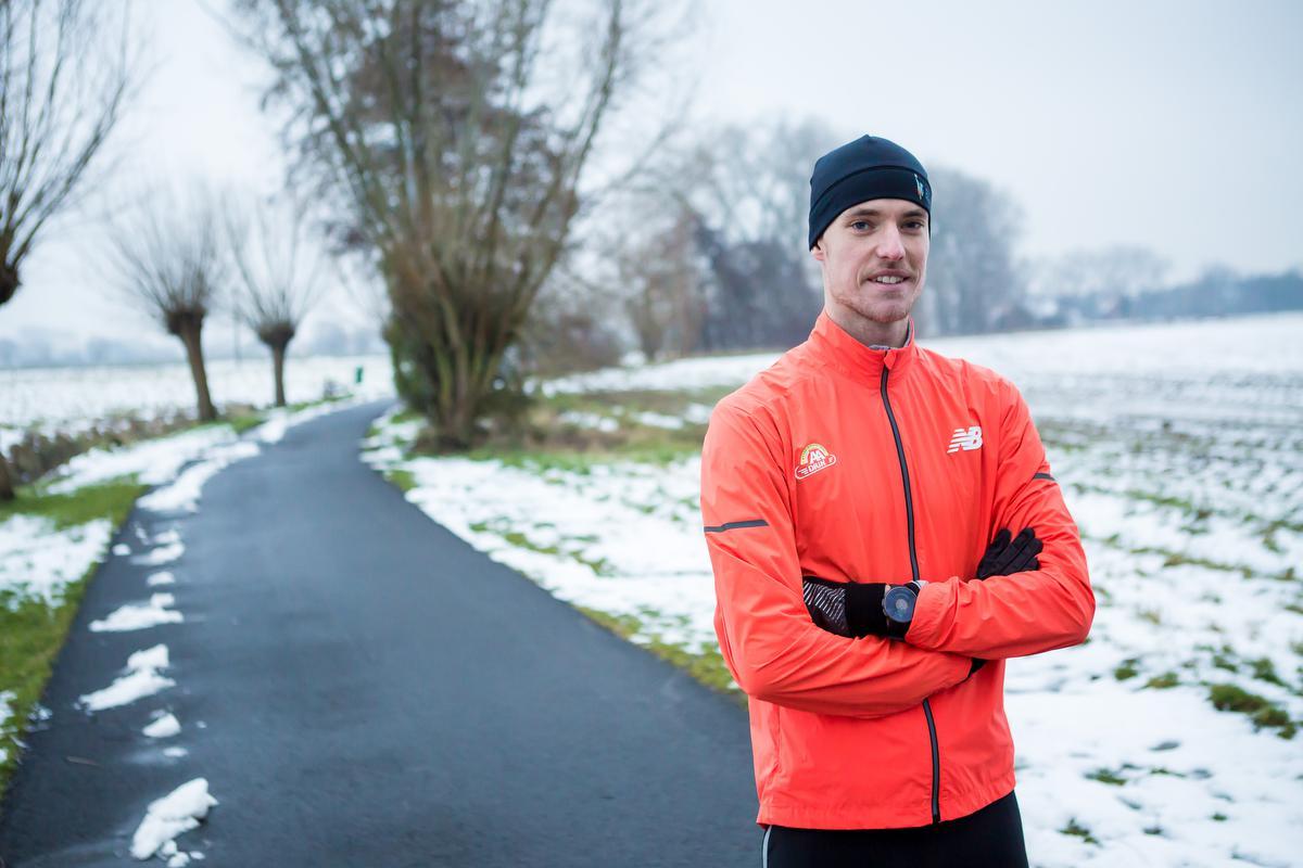 Koen Naert loopt persoonlijk record op halve marathon van Dresden - KW.be