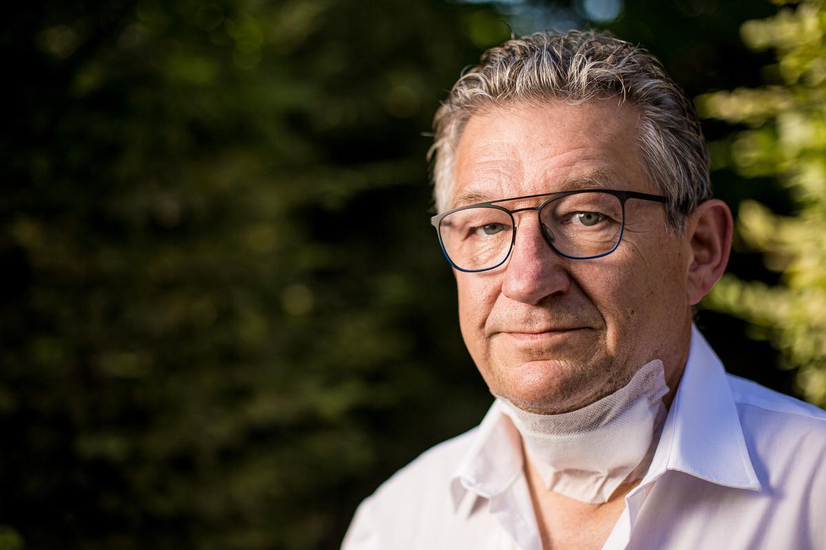 Dader moordpoging Dirk De fauw geïnterneerd: “Ik ben opgelucht” - KW.be