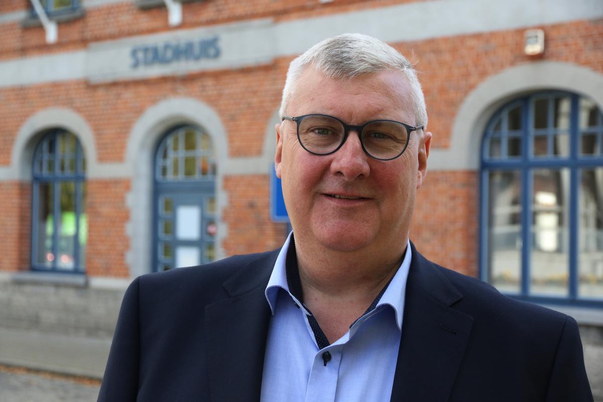 Burgemester Sandy Evrard ter observatie in het ziekenhuis - KW.be