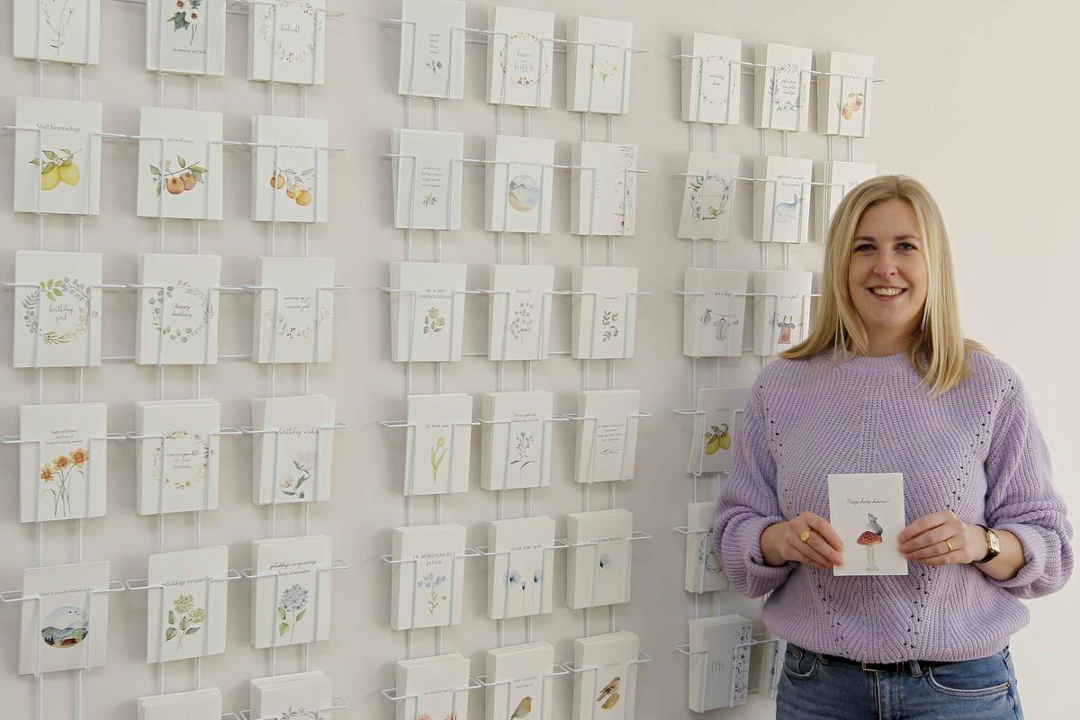 Julie Ulin opent op zaterdag 24 april haar Karta atelier: “Veel vraag ...