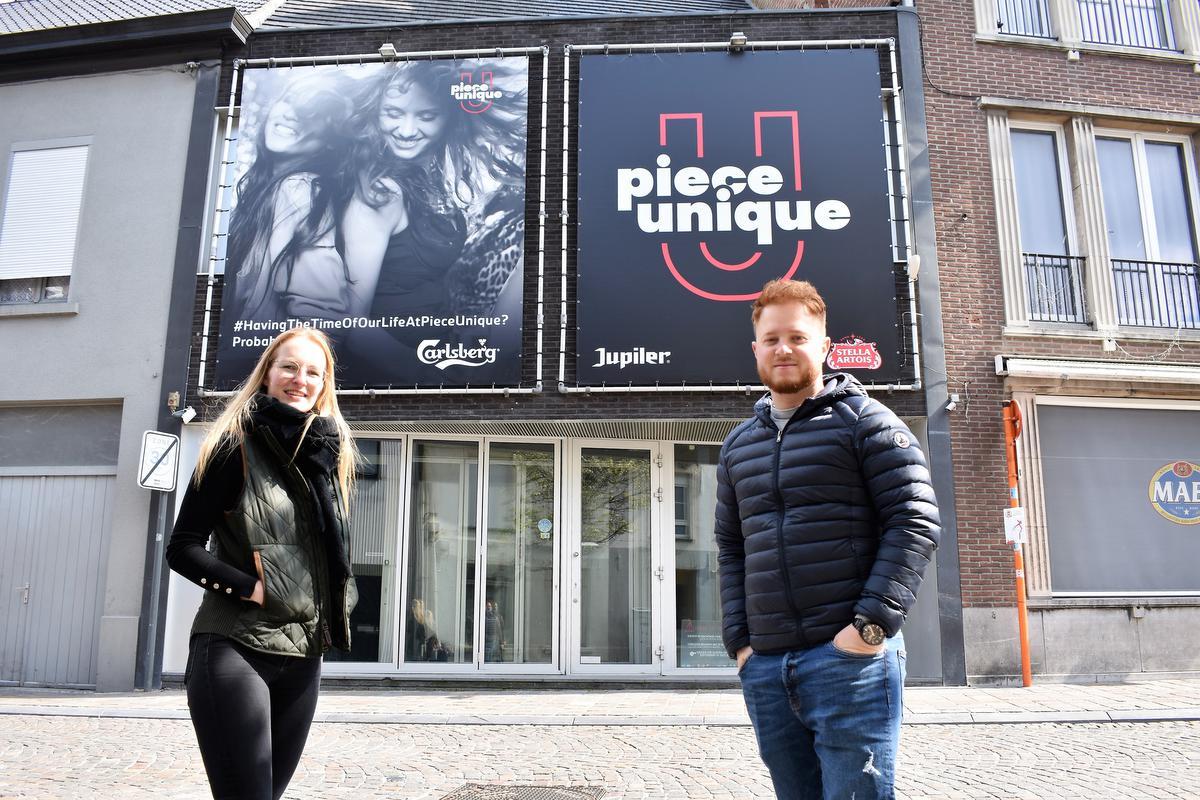 Laura Perneel en Michiel Sabbe nemen danscafé Pièce Unique over - KW.be