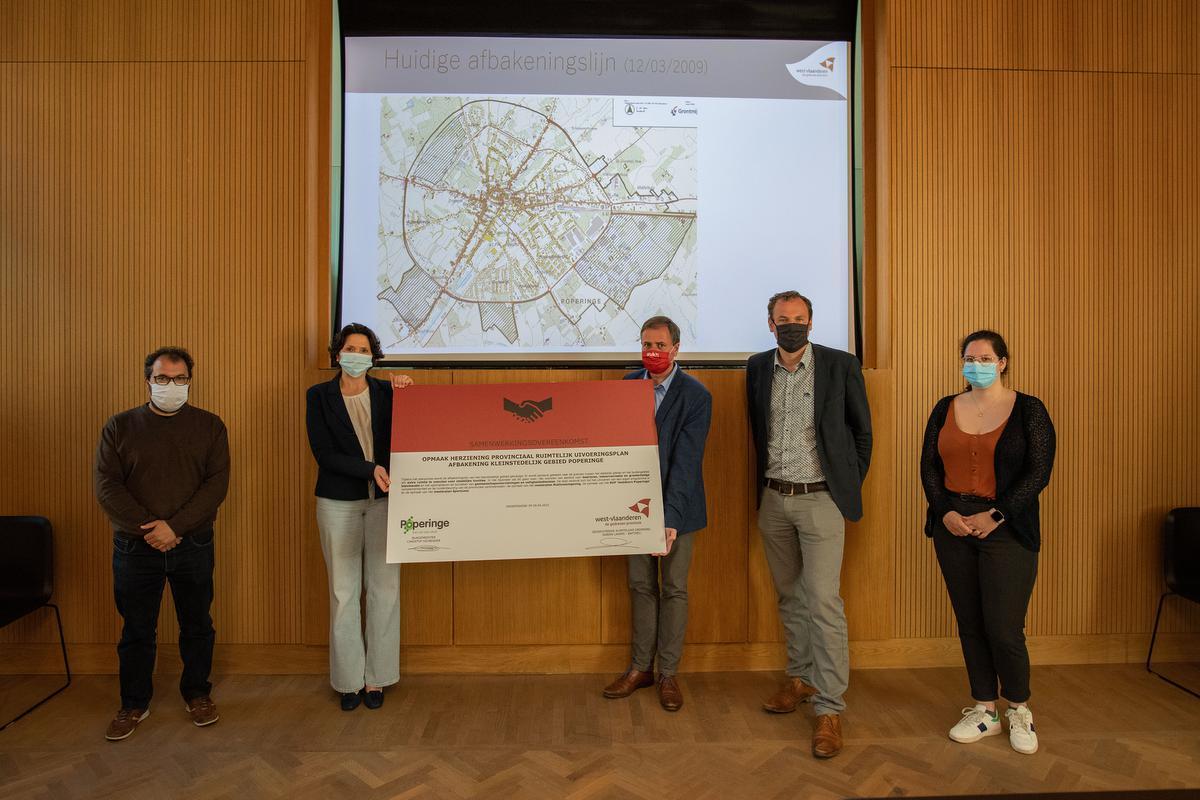Provincie bouwt samen met Poperinge aan ruimtelijke toekomst voor de ...