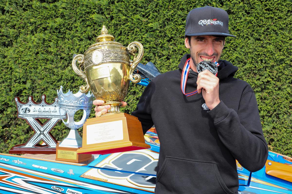 Quinten Bossche: anderhalf jaar geleden bijna been verloren, nu ...