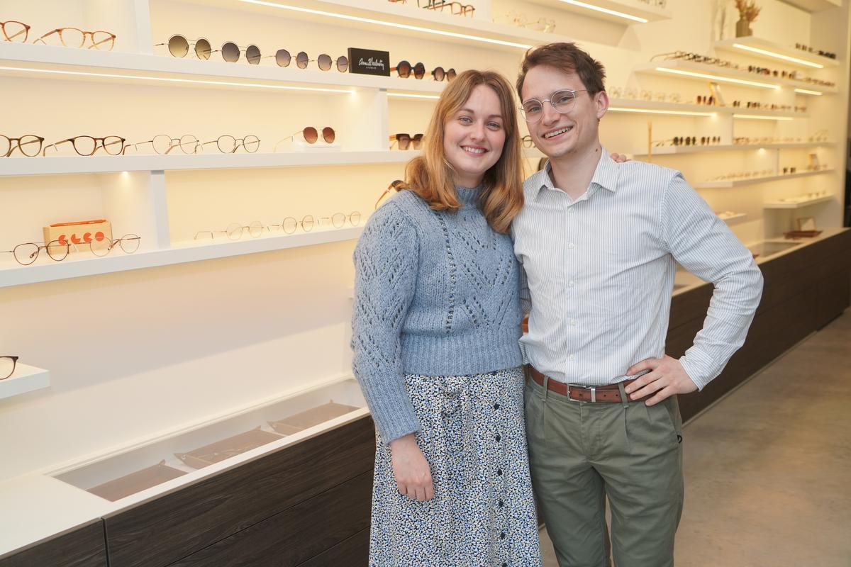 Optiek Optibo in Meulebeke heeft een grote passie voor brillen - KW.be