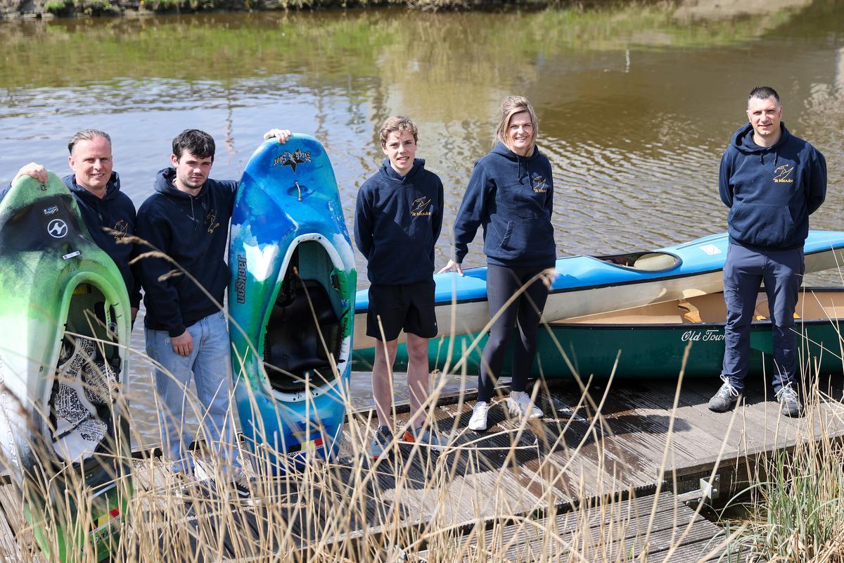 Diksmuidse Kajakclub De Billander ziet ledenaantal gestaag groeien - KW.be