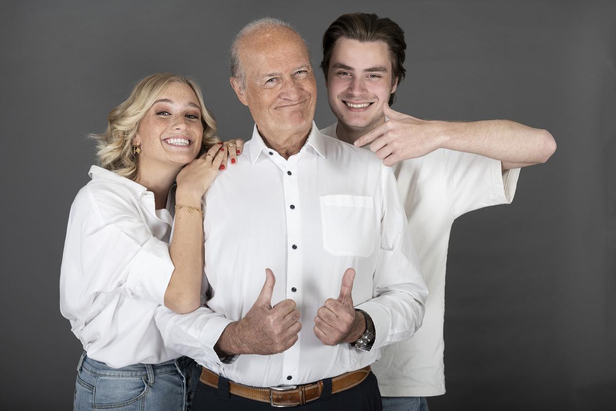Julie en Maxime Vermeire over papa Jacques: “Voor ons is papa geen 70 ...