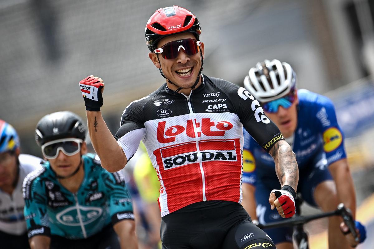 Caleb Ewan sprint naar tweede opeenvolgende ritzege - KW.be