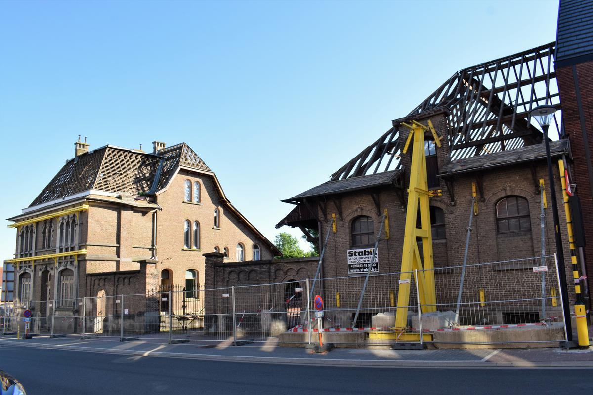 Afbraakwerken aan oude brouwerij Sint Arnoldus in Beselare gestart - KW.be