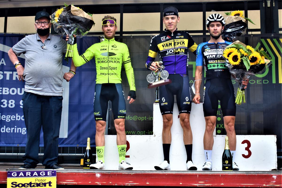 Tom Timmermans snelste van negen in Lenteprijs - KW.be