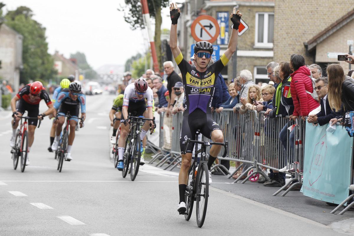 Tom Timmermans wint in Gistel - KW.be