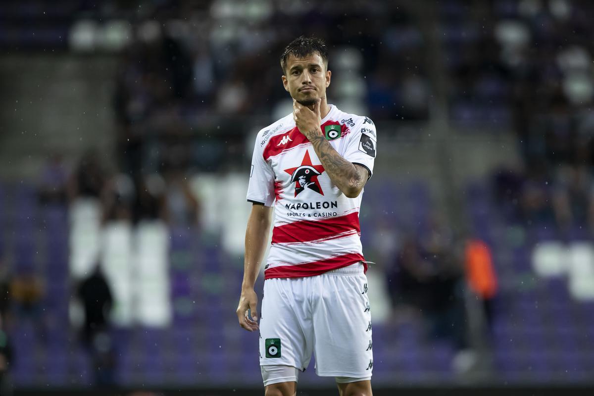 Boris Popovic is één van nieuwe centrale verdedigers bij Cercle Brugge ...