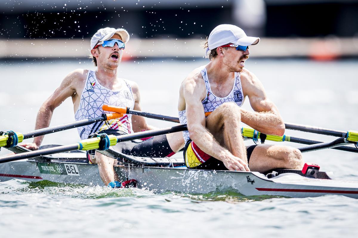 Roeiduo Niels Van Zandweghe-Tim Brys strandt op een vijfde plaats: “We ...