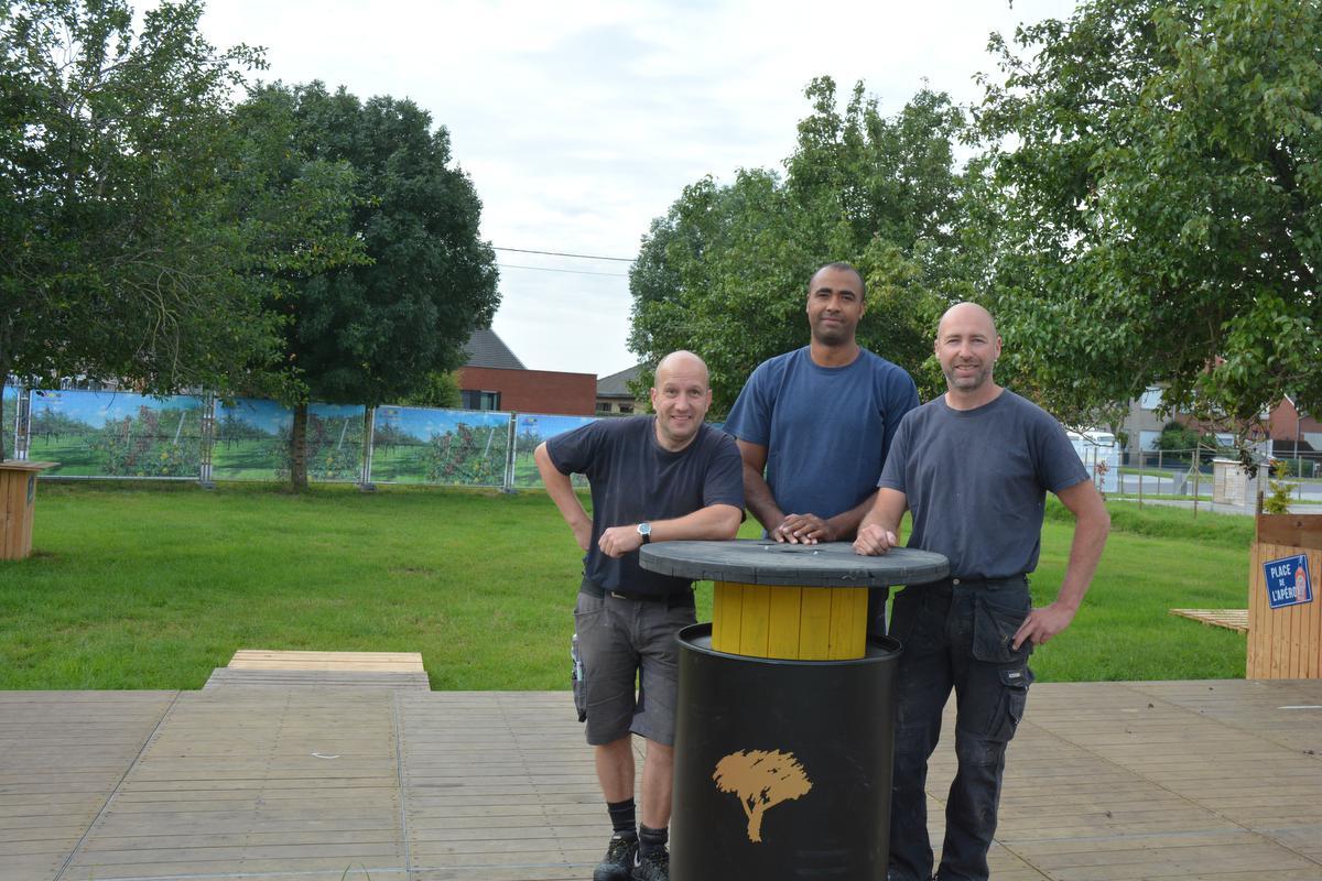 Bar du Verger klaar voor tweede editie - KW.be