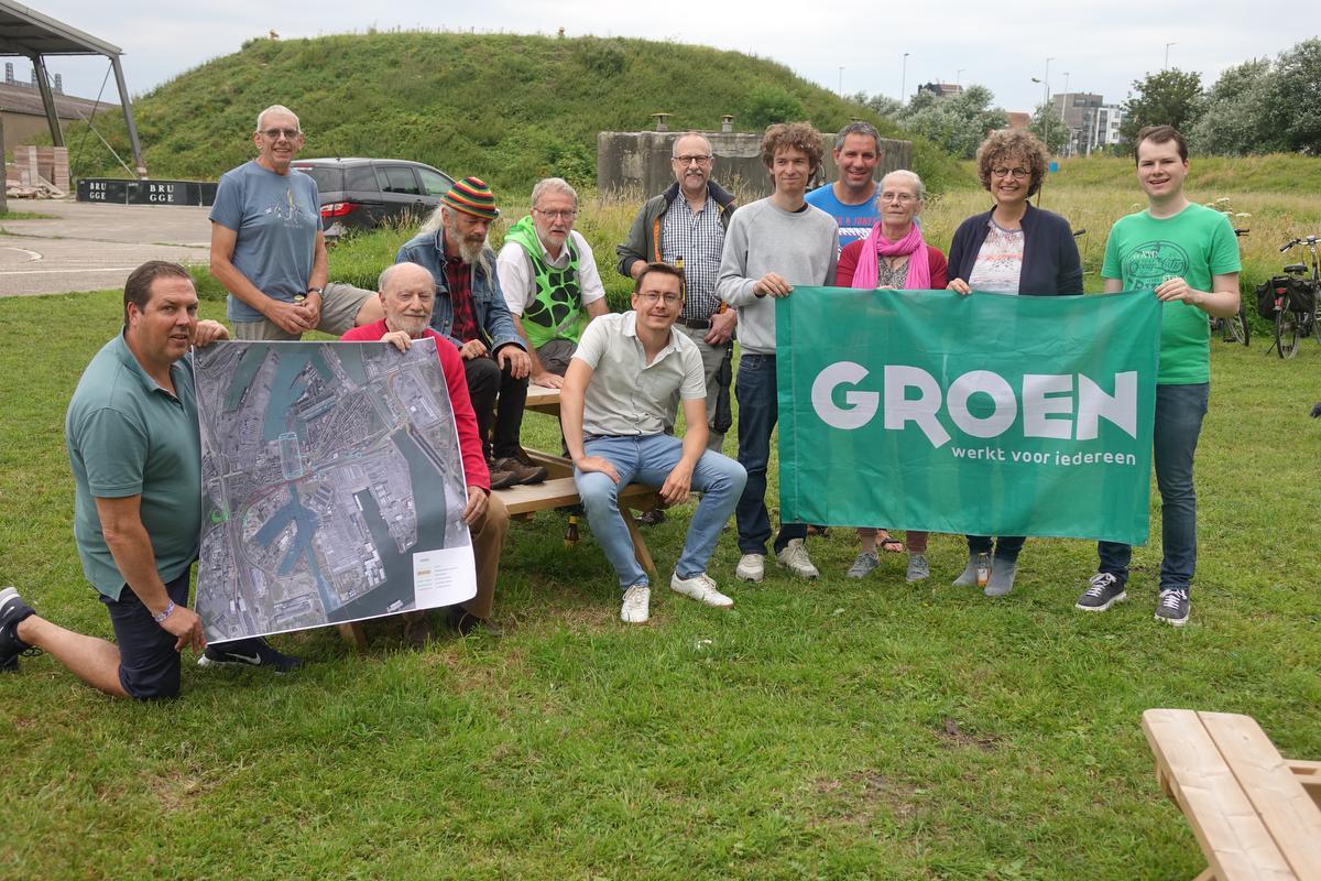Groen Brugge verzet zich tegen aansnijden park voor nieuwe snelweg NX ...
