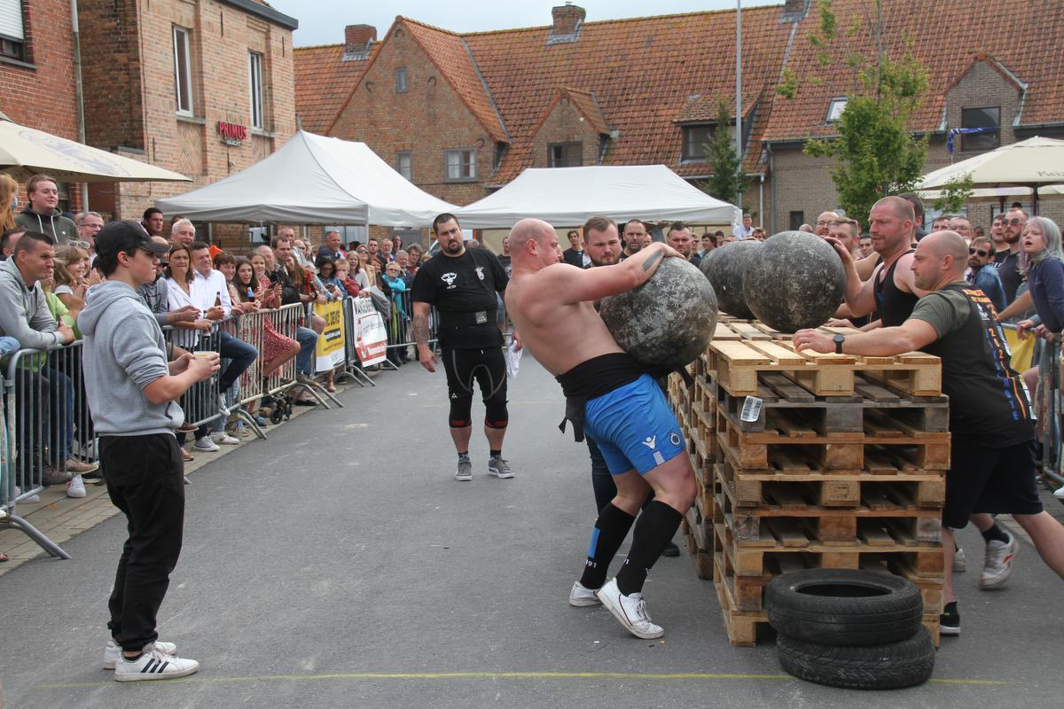 Sterkste West-Vlaming is... Fransman Alexandre Hulin - KW.be