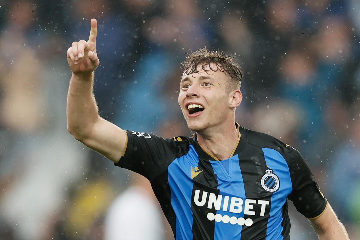 Scorende Tibo Persyn in vol Jan Breydel: “Ongelofelijk gevoel” - KW.be