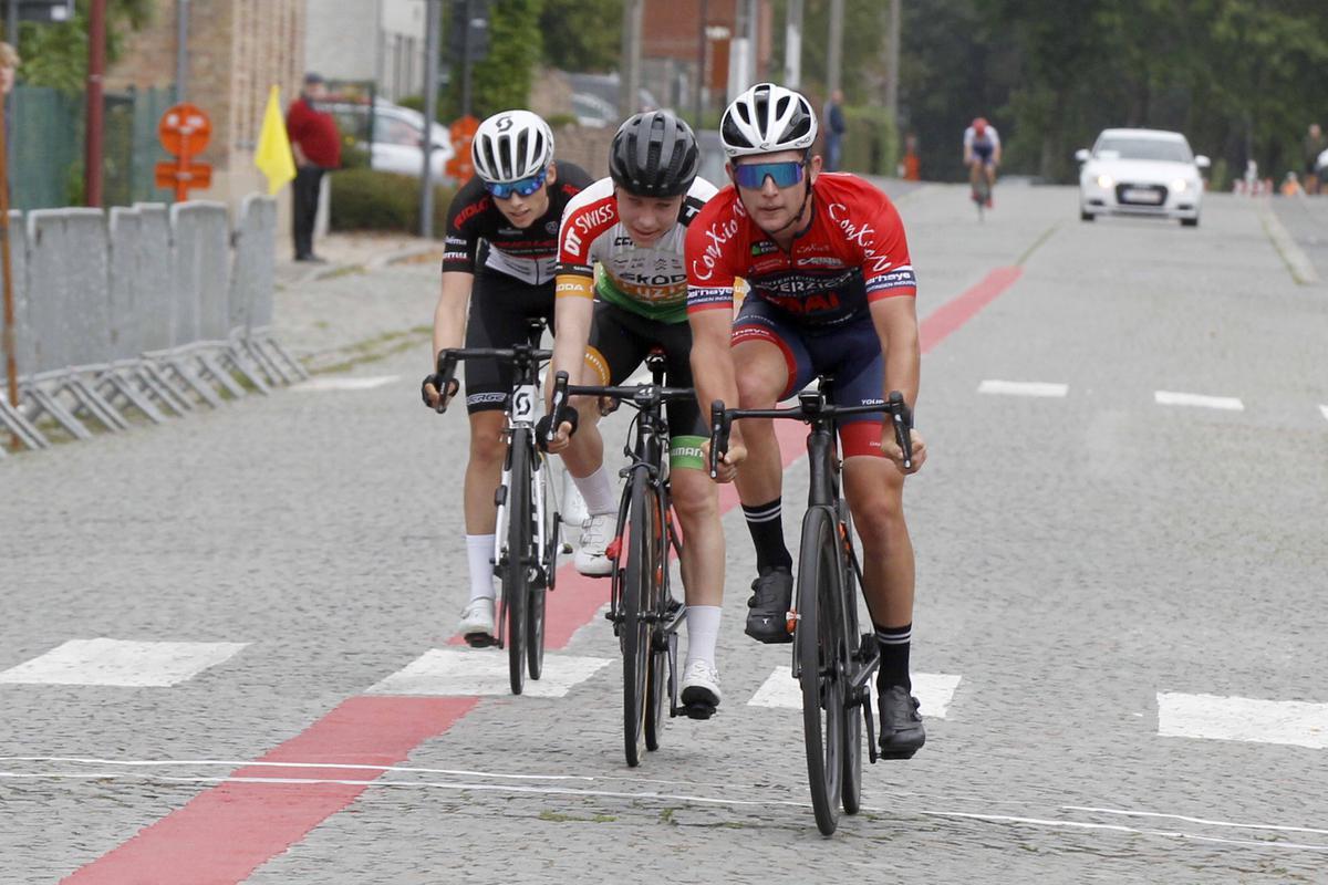 Nieuw-Zeelander Mitchel Fitzsimons klopt landgenoot in Edewalle ...