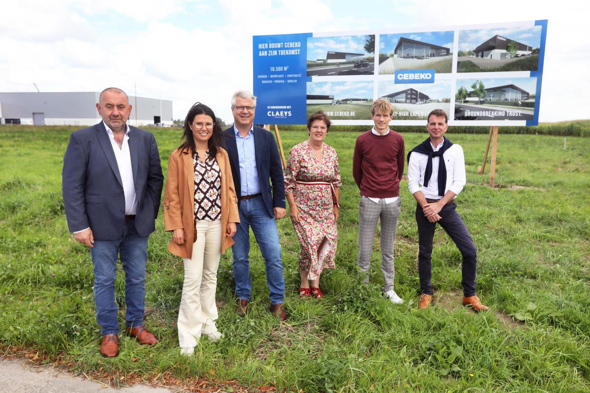 Cebeko verhuist in 2023 naar nieuwbouw aan Roeselaarseweg - KW.be