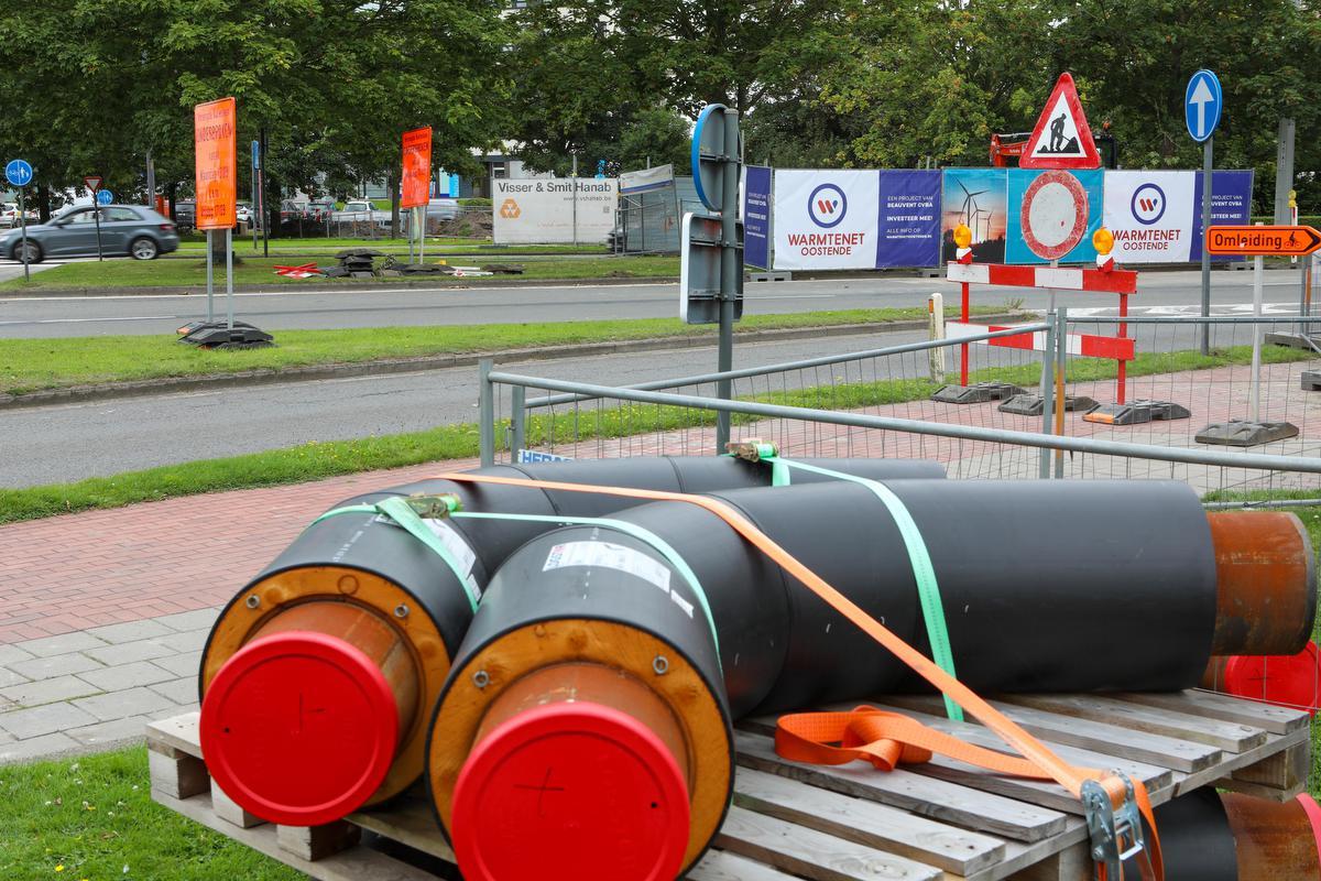 Oostends warmtenet op schema: volgend jaar eerste particuliere woningen ...