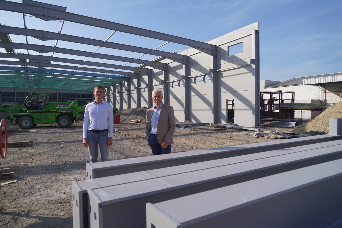 30 extra jobs bij TWE Meulebeke dankzij investering van 13,3 miljoen ...