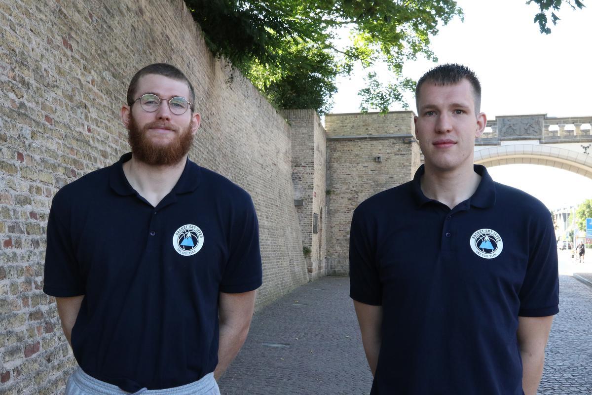 Tom Koopman en Dyon Halman vormen Nederlandse tandem bij SKT Ieper: “We ...