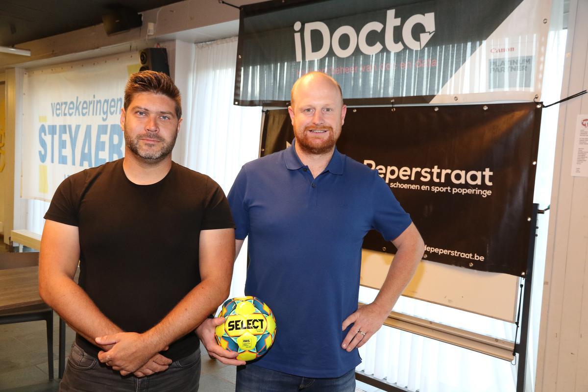 Johan Willemyns en Mathijs De Ruddere nemen organisatie Futsal Ieper ...