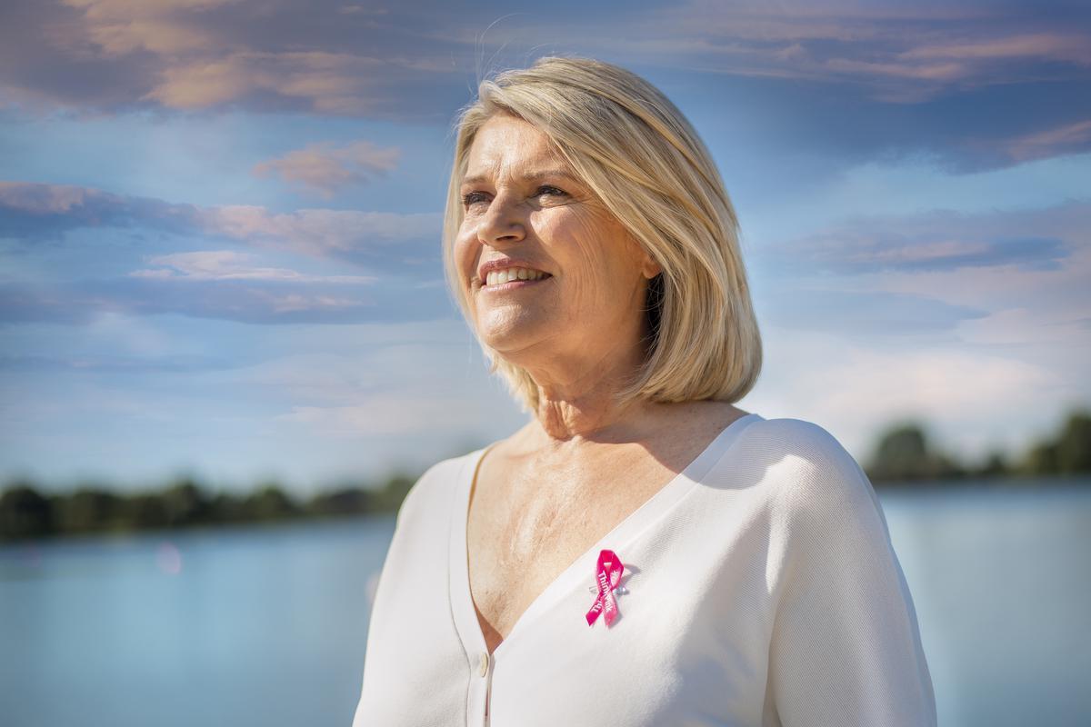 Think Pink-bezielster Heidi Vansevenant zet mee haar schouders onder ... Think Pink-bezielster Heidi Vansevenant zet mee haar schouders onder ...