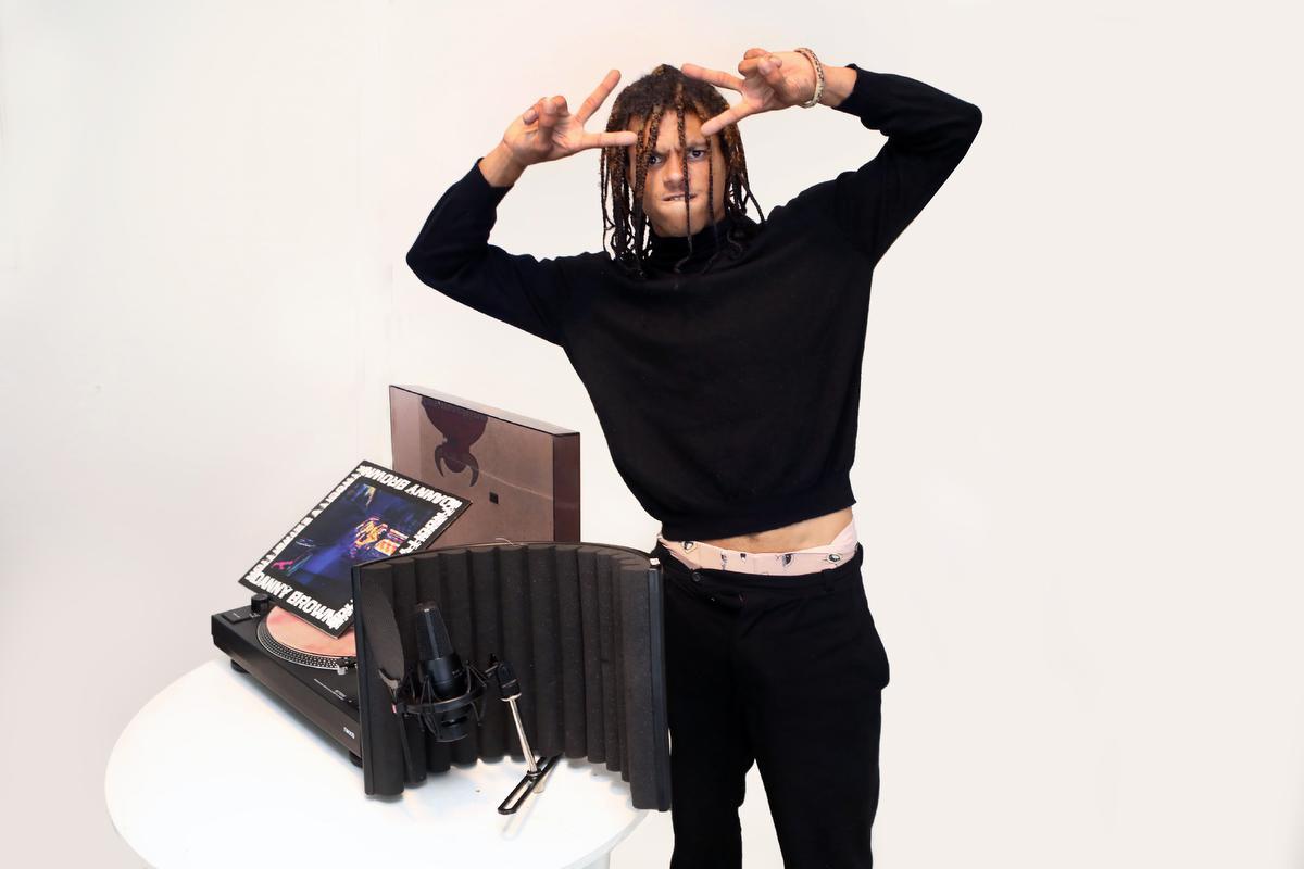 Darren Steur wil doorbreken als rapper Kwasi Flacko - KW.be