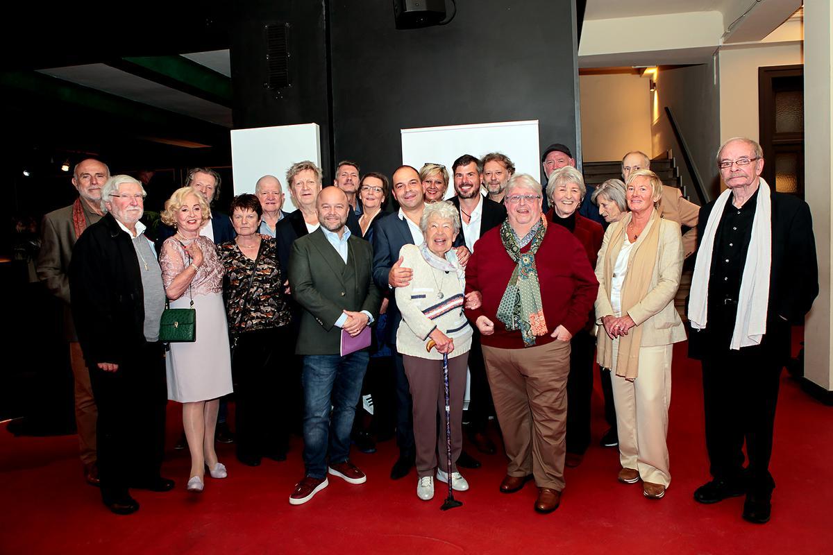 Toer-Expositie ’65 jaar Fakkeltheater’: 30 namen, 30 gezichten, 30 ...