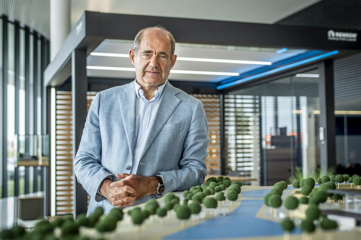 Waregemse topspeler Renson is al twintig jaar trendsetter voor ...