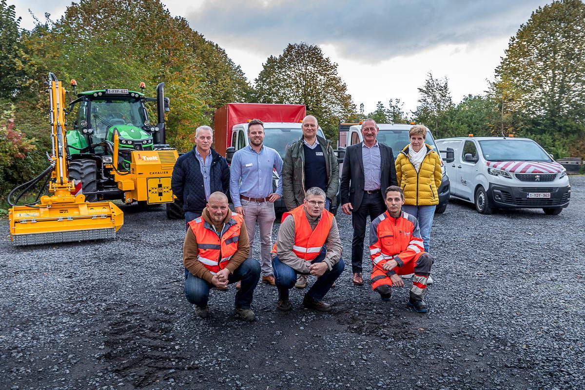 Stad Tielt breidt wagenpark uit - KW.be