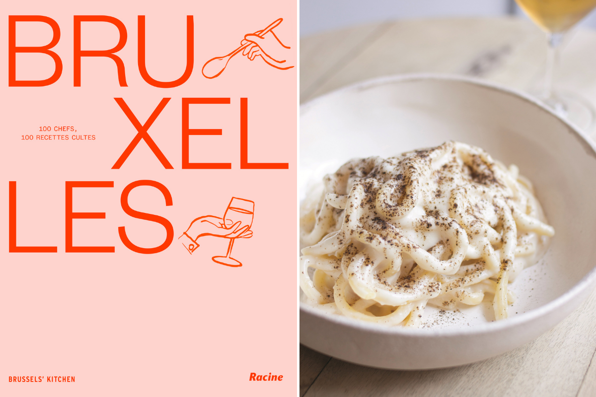 100 recettes des restos les plus cultes de Bruxelles compilées dans un ...