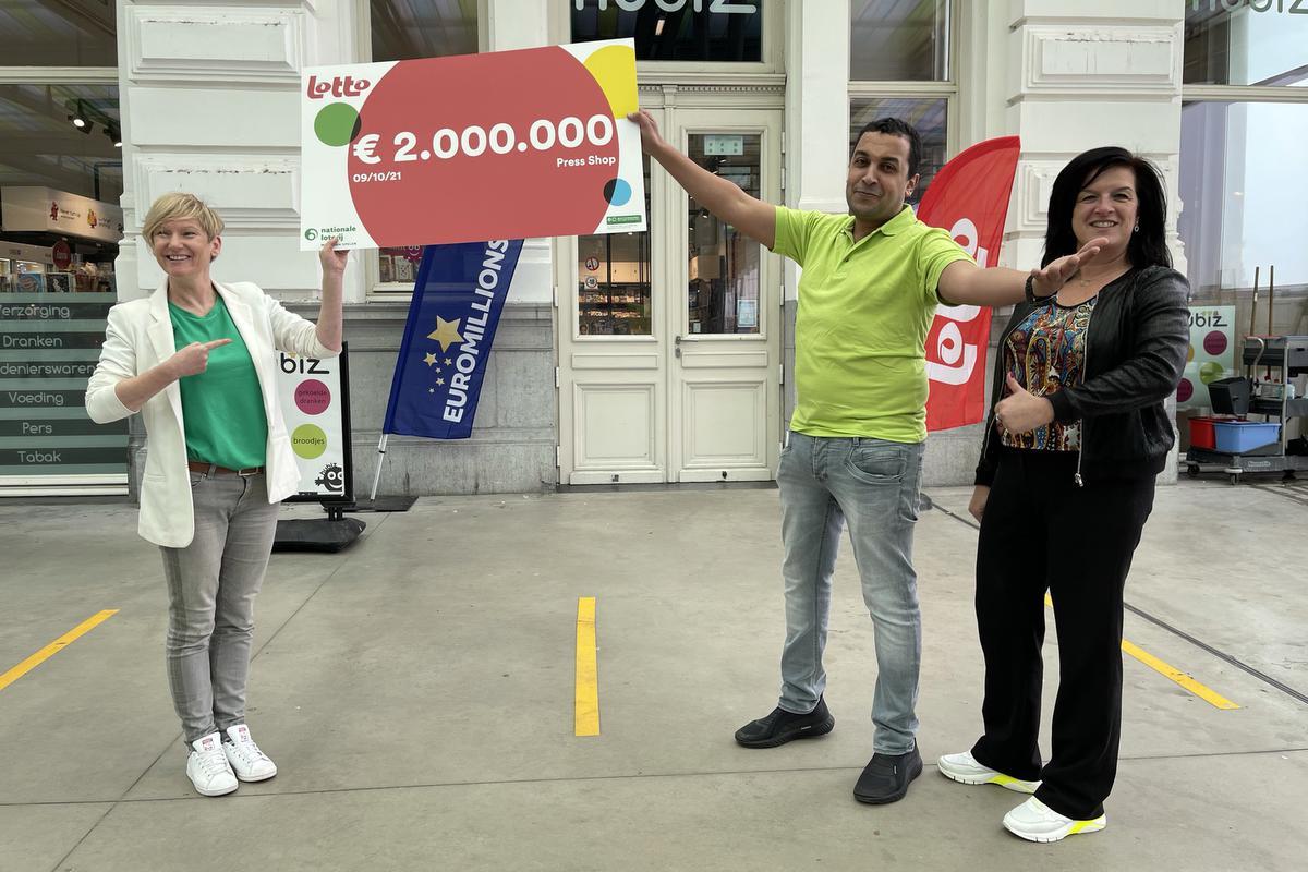 West-Vlaming koopt biljet in Oostende en wint 2 miljoen met de Lotto ...
