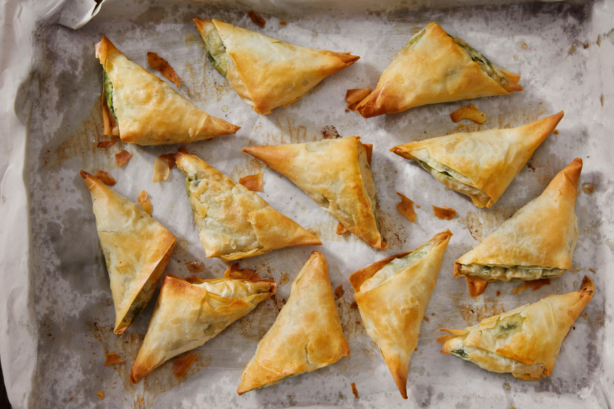 RECETTE: brick de poulet au chou-fleur