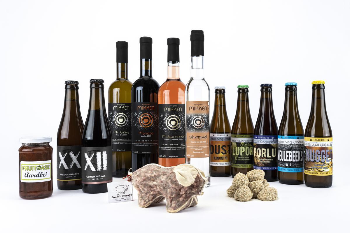 23 nieuwe ‘100 % West-Vlaamse streekproducten': vooral streekbieren ...