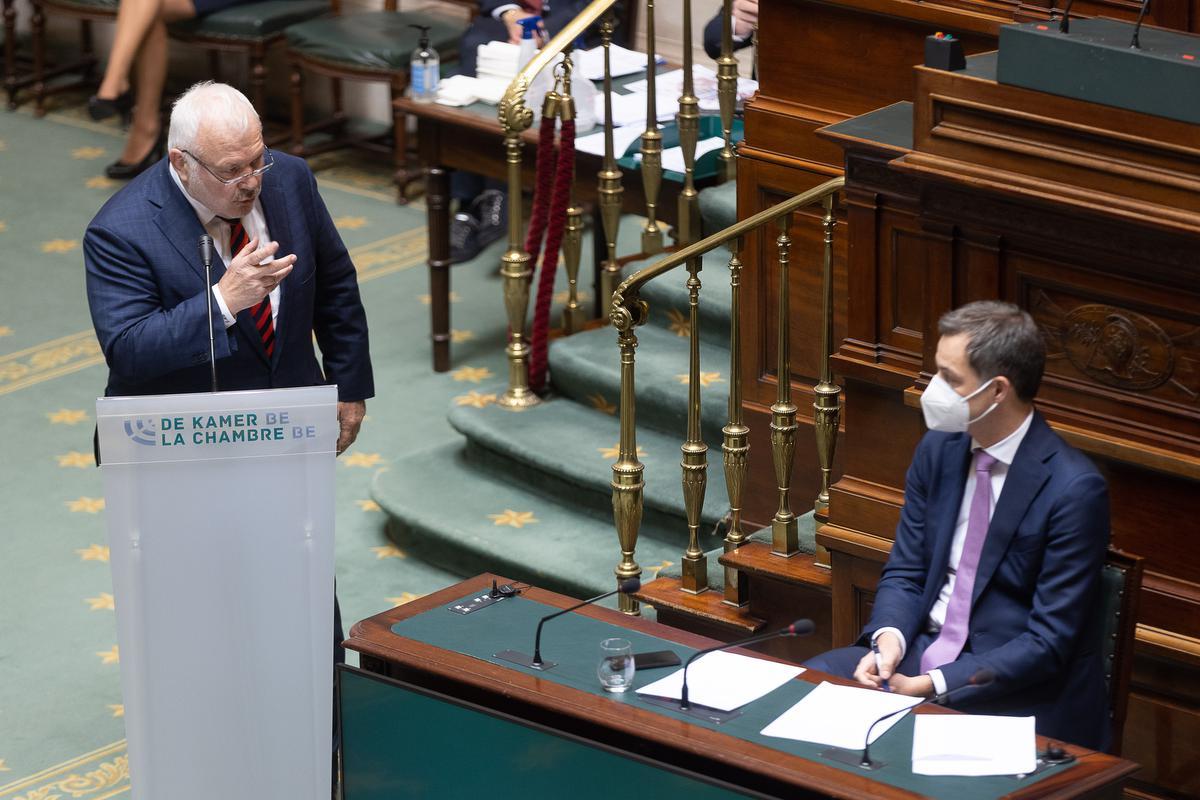 Jean-Marie Dedecker: “Procedure bij Raad van State voor publiek op ...