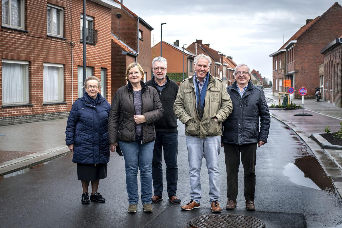Water in kelders na heraanleg Slijperstraat in Oostnieuwkerke - KW.be