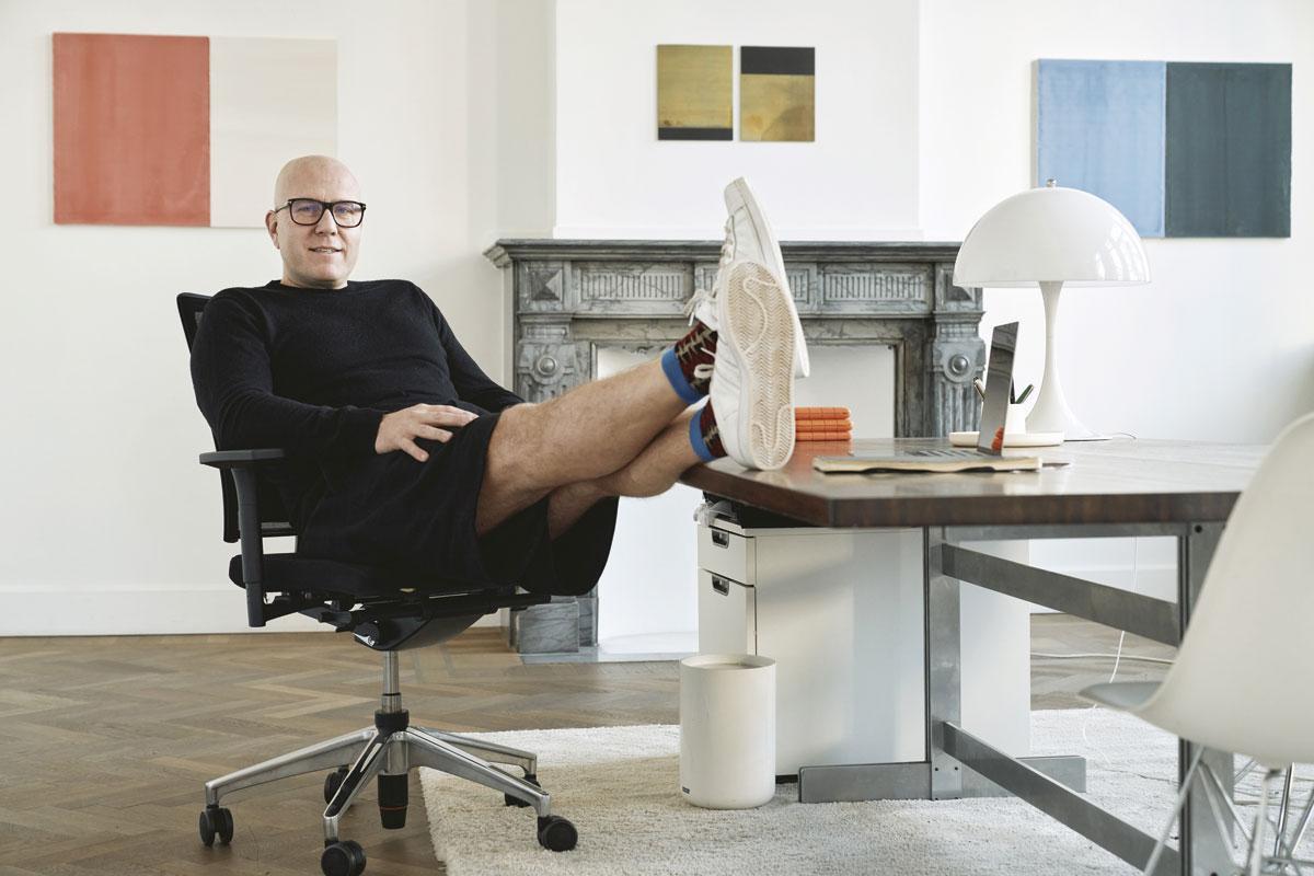 Steve Brouwers, creatief directeur van SBS: 'Het doen is belangrijker ...