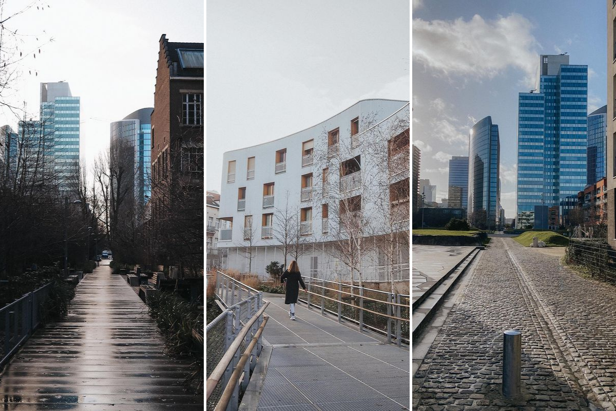 Le parc de la Senne à Bruxelles, la balade qui rappelle la High line de ...