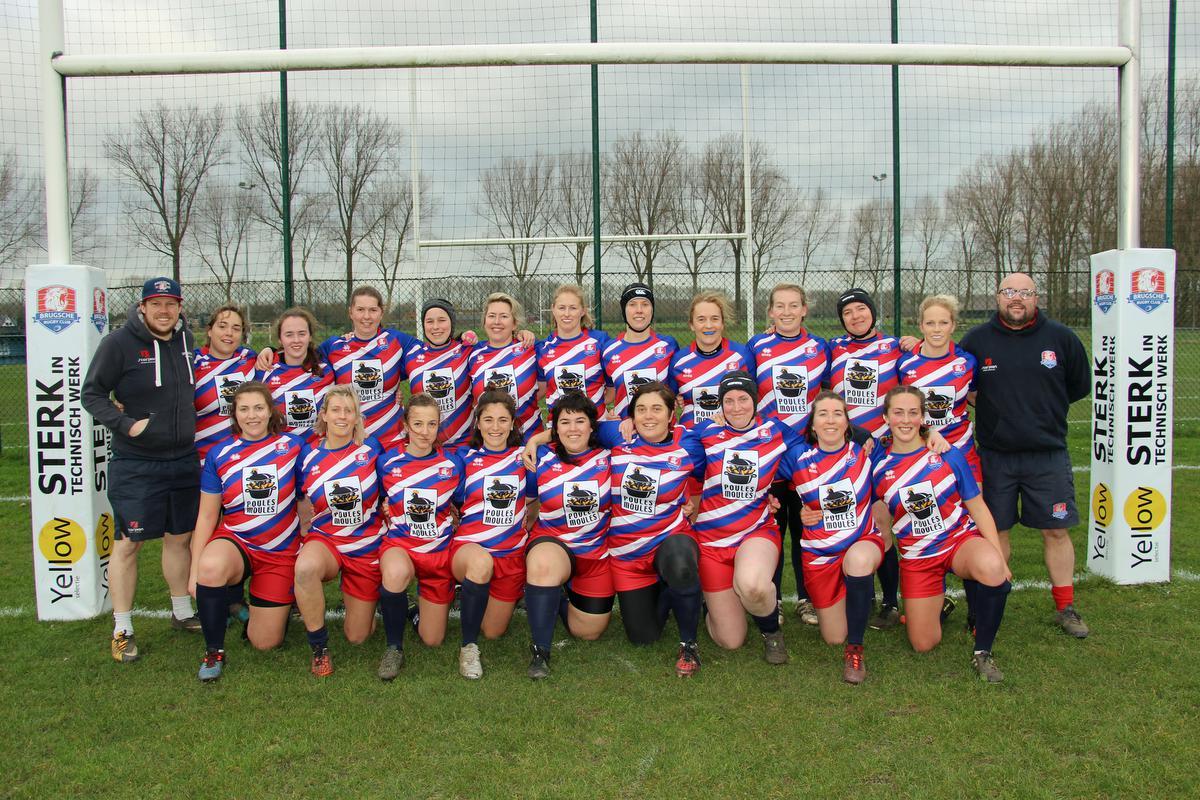 Vrouwenteam Brugsche Rugby Club wil promoveren - KW.be