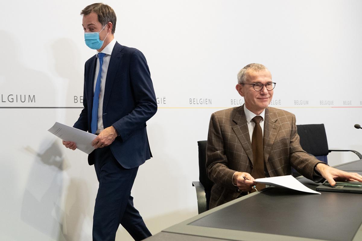 Carl Devos (UGent) na het Overlegcomité: 'Er is slijtage op de ...