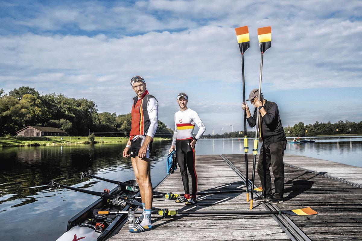 Toproeiers Tim Brys en Niels Van Zandweghe: 'Het is de max om eindelijk ...