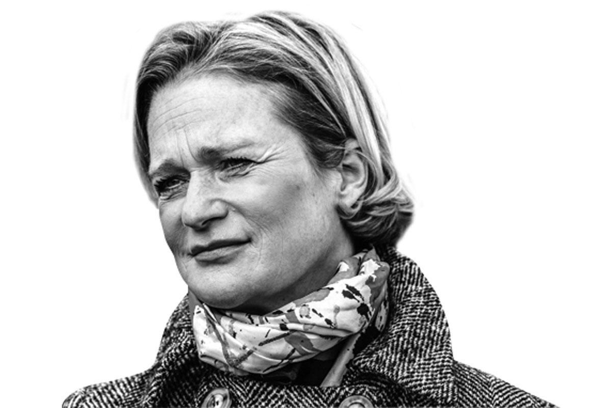 Delphine Boël - Ontvangen op het paleis