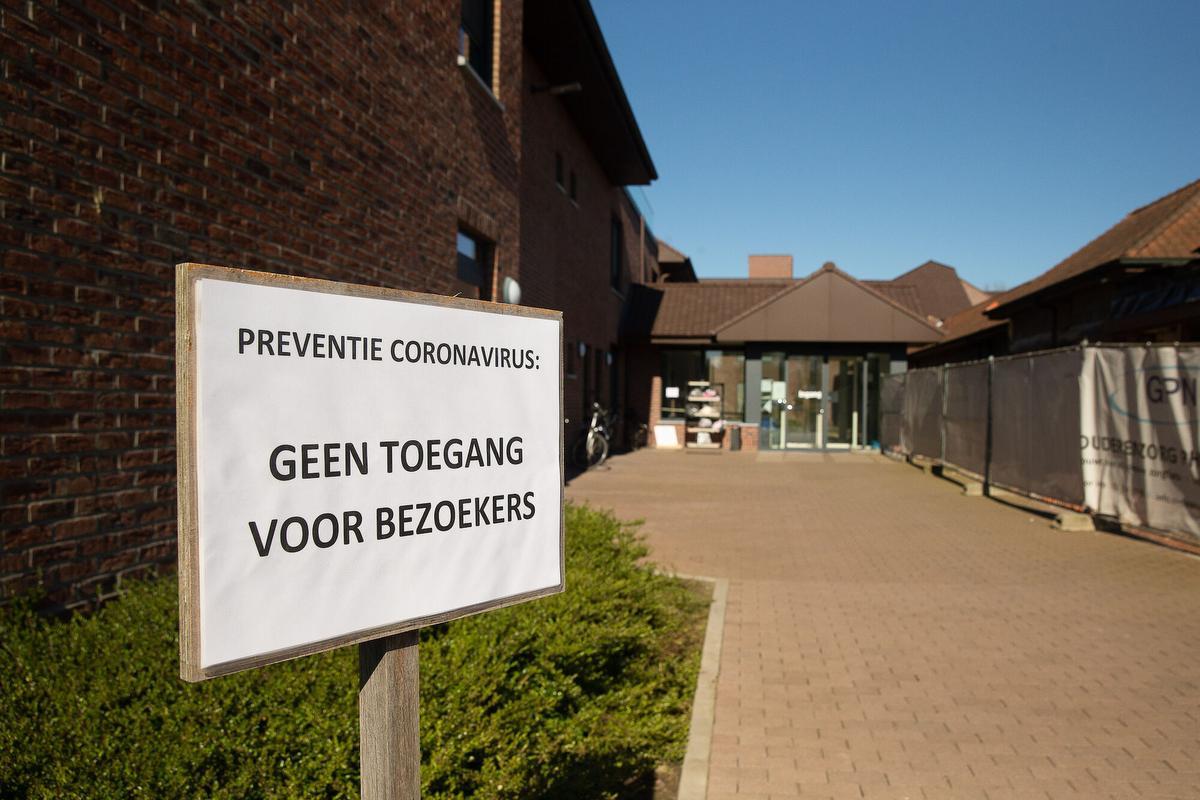 'Bezoek in het rusthuis? Goed idee (zodra iederéén is getest)'