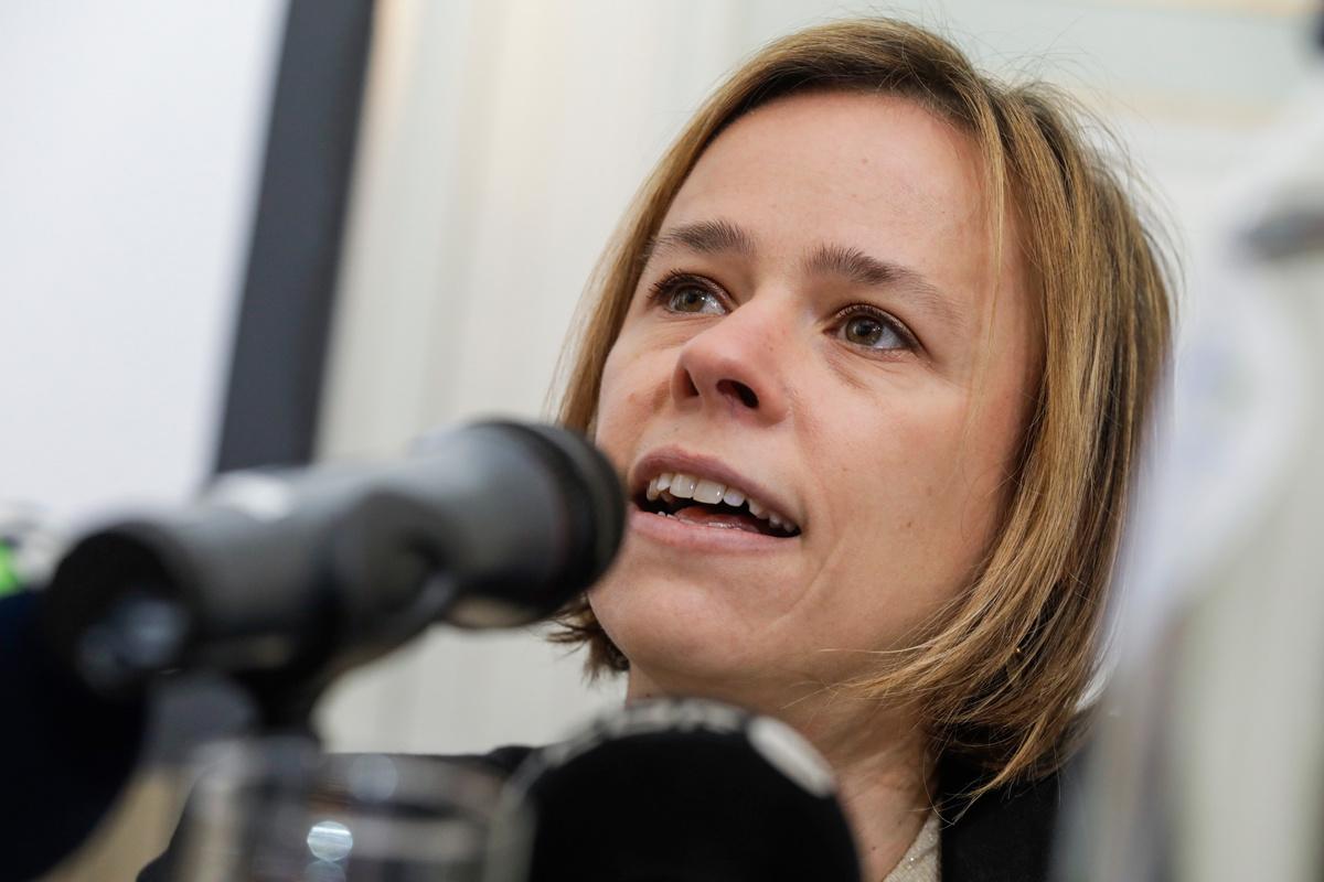 Caroline Désir (PS): 'Ik begrijp de klimaatspijbelaars'