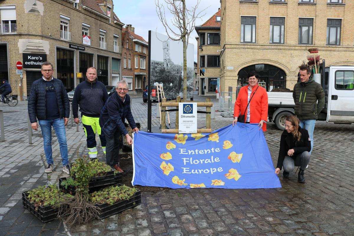 Diksmuide maakt zich klaar voor internationale groen- en ...