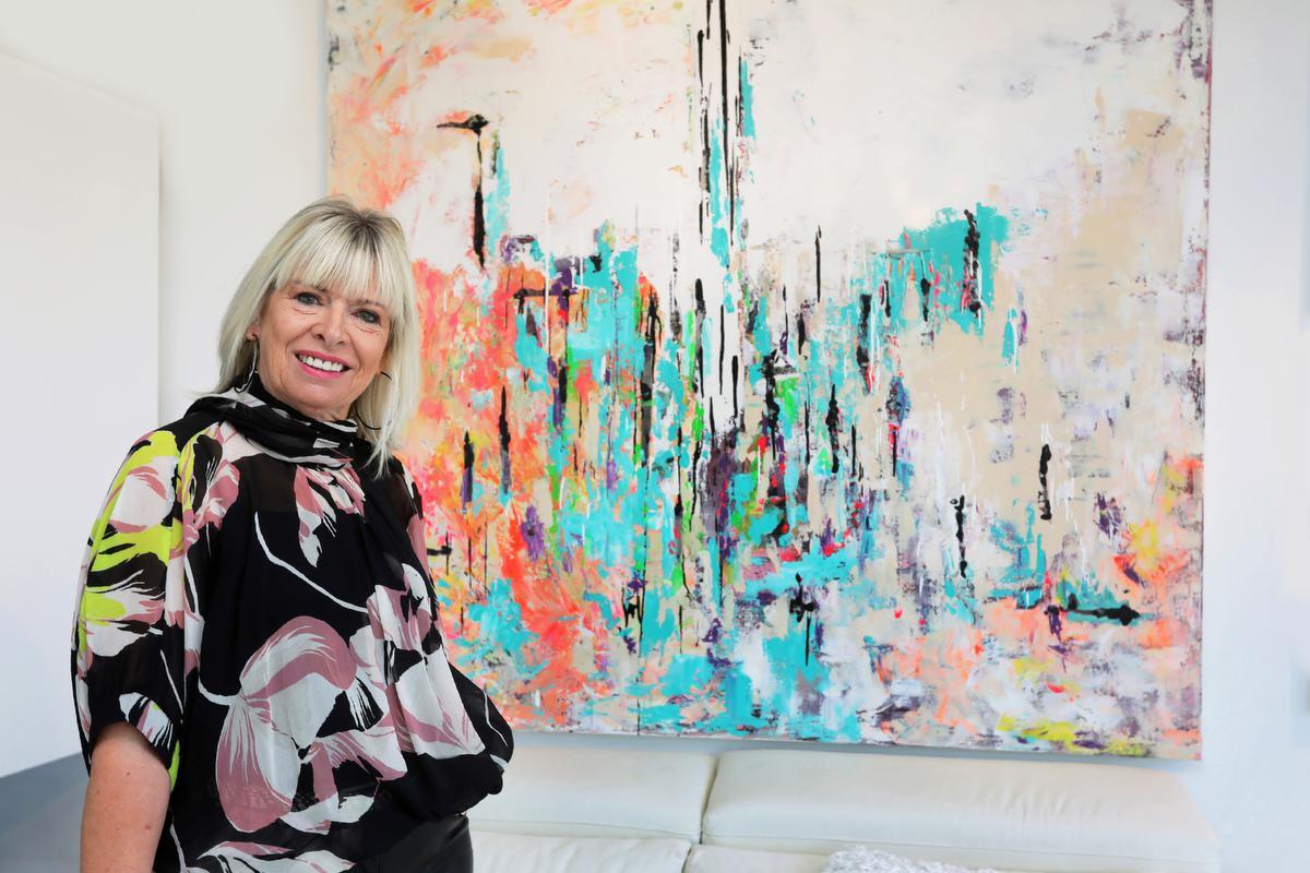 Isabelle exposeert in De Kluze voor het eerst in het eigen Torhout - KW.be