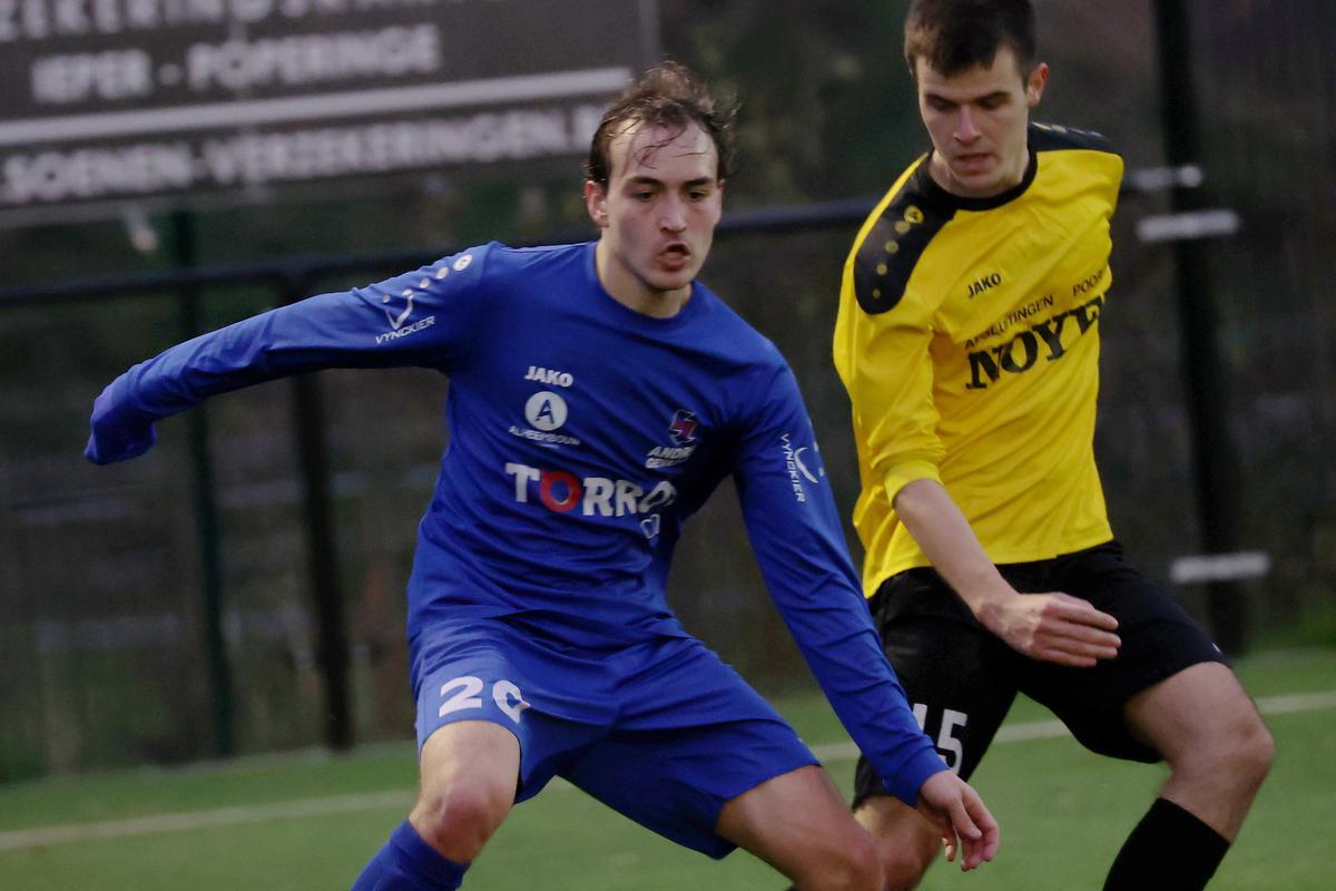 Bjarne Cardon wil in schoonheid afsluiten bij KSK Oostnieuwkerke (1 ...