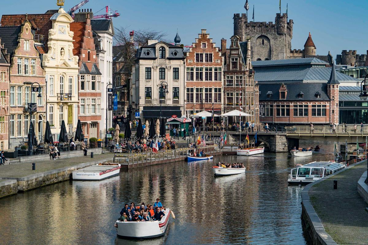 'Ga eens naar een stad die je als je broekzak kent en gedraag je als ...