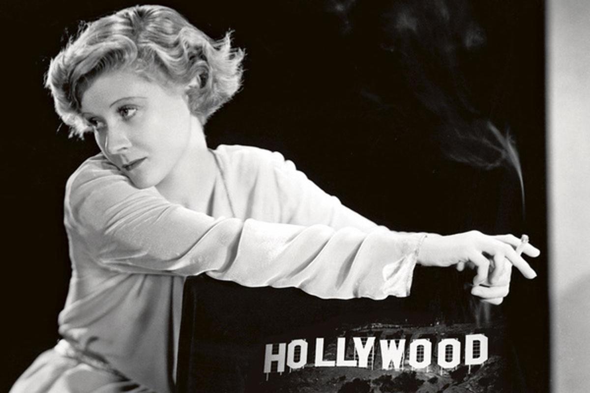 De legende van Peg Entwistle, de actrice die zich van de H van ...